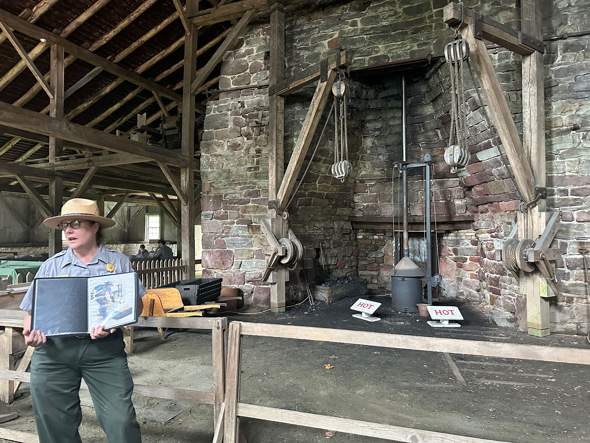 Hopewell Furnace National Historic Site - PA Discoveries
